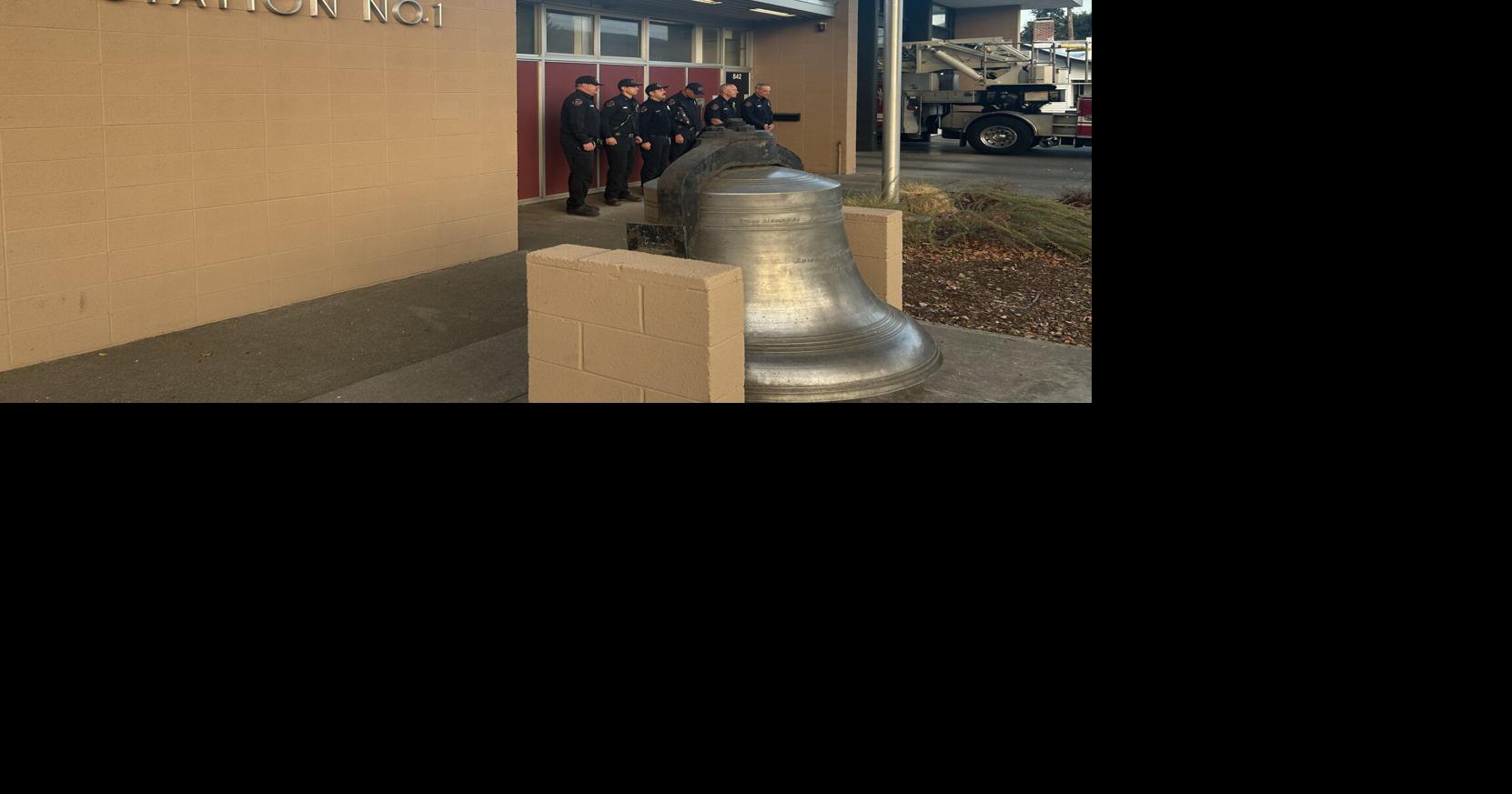 Chico Fire Department honors 9/11 anniversary with bell ringing, moment ...