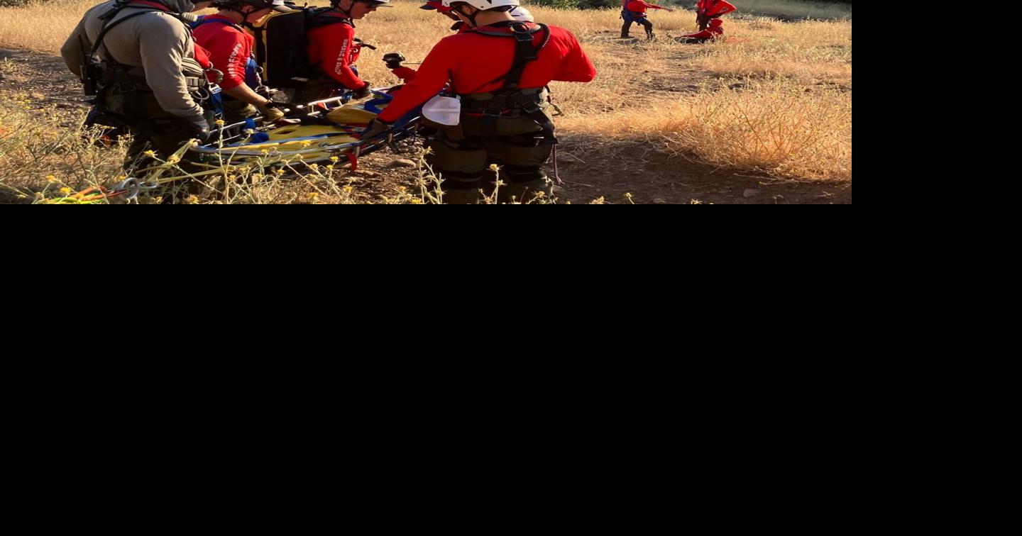 Butte County SAR team drills rope rescue in summer heat | News ...