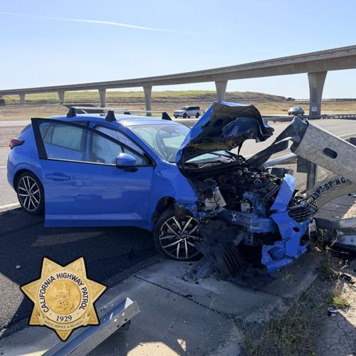 California Highway Patrol investigating after vehicle slams into ...