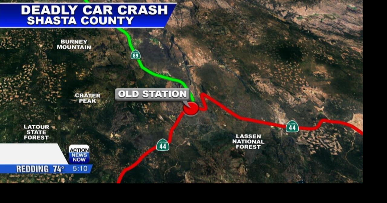Shasta County Coroners Office Identified The Woman Who Died In A Car