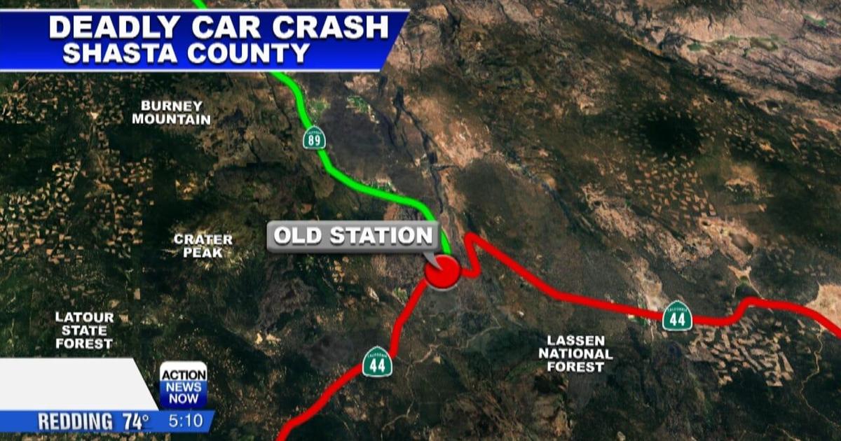 Shasta County Coroners Office Identified The Woman Who Died In A Car