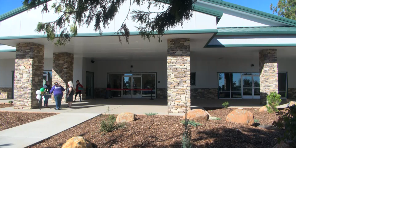 Ribbon-cutting ceremony held for new Paradise Community Center ...