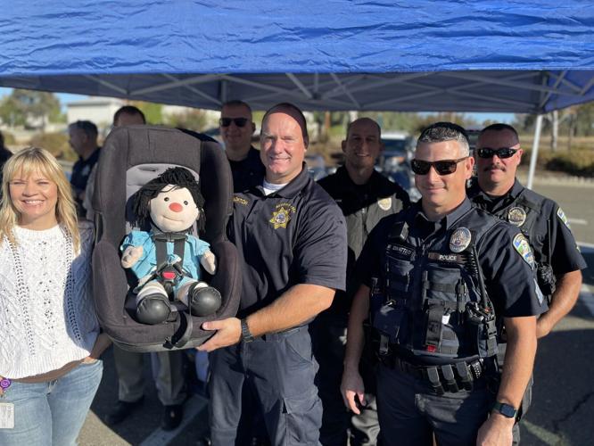 Is your child safe in their car seat? Let CHP help | News ...