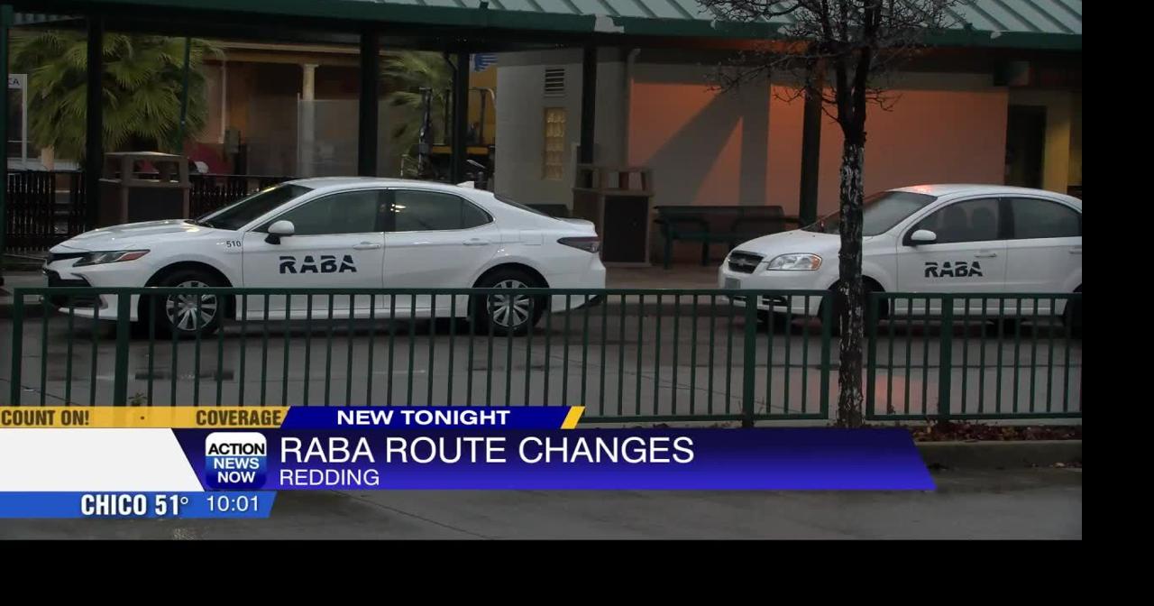 RABA proposes public transit changes | Video | actionnewsnow.com