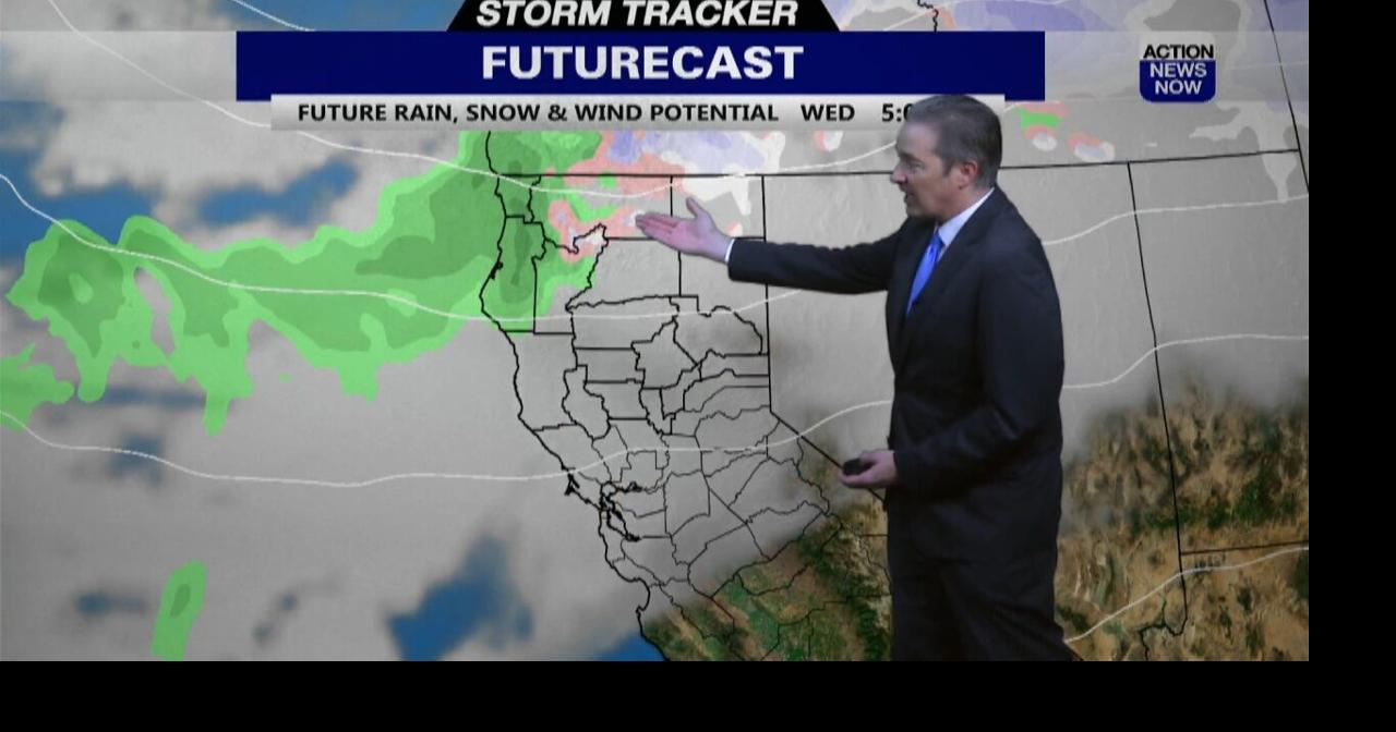 Storm Tracker Forecast - More Clouds, But Continued Pleasant Weather On ...