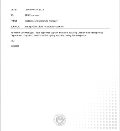 Redding Vice Mayor sounds off on why Police Chief Brian Barner was ...