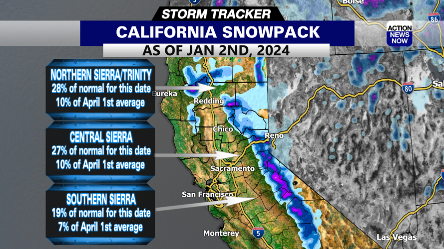 Storm Tracker Forecast: Winter storm rolling through | | actionnewsnow.com