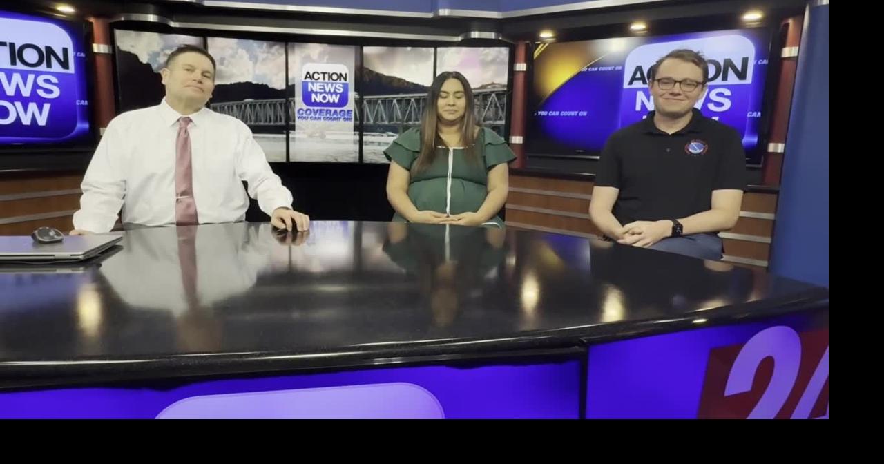 National Weather Service visit to Action News Now | Video ...