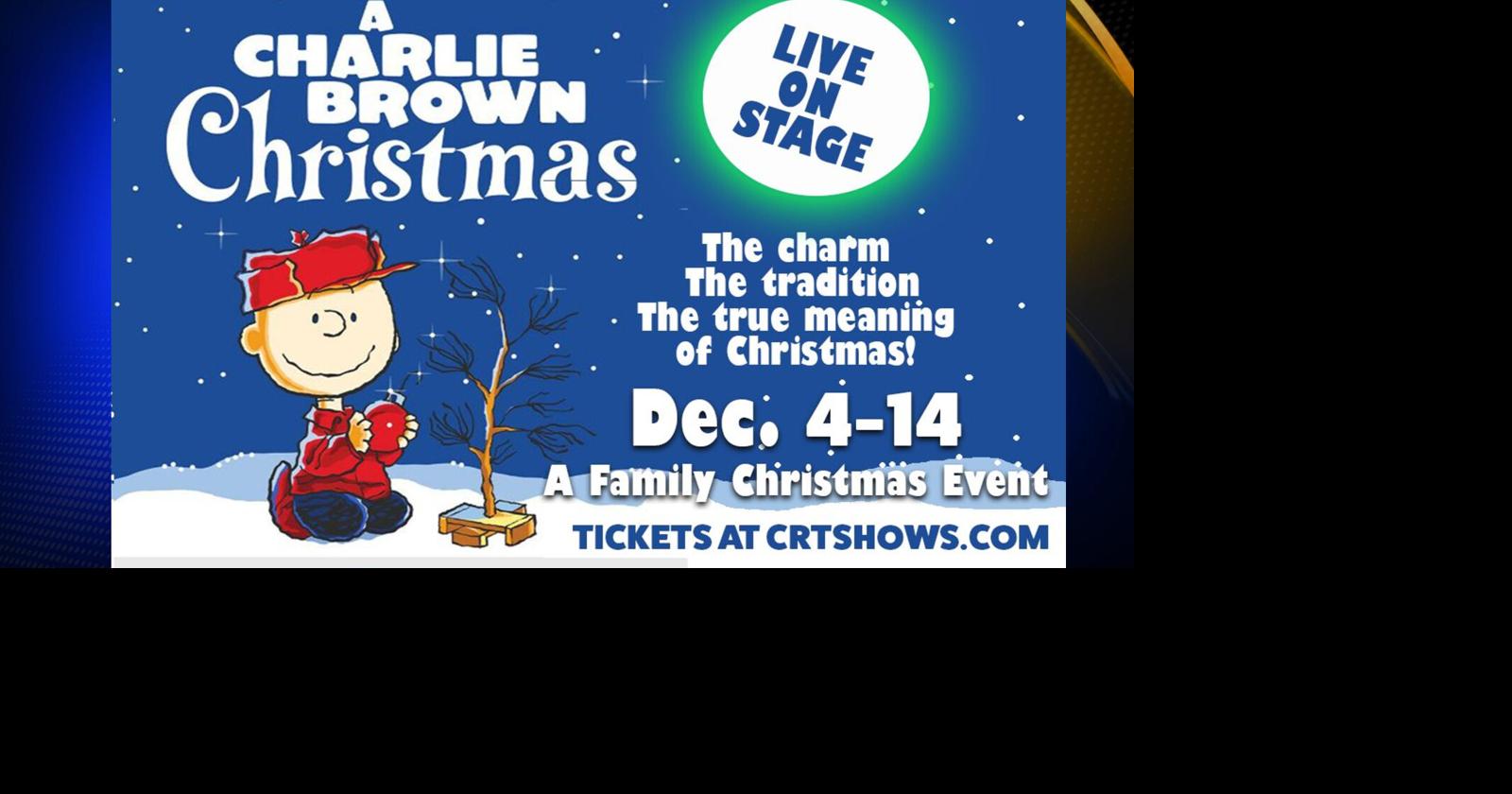 Performances of "A Charlie Brown Christmas" taking place at First ...