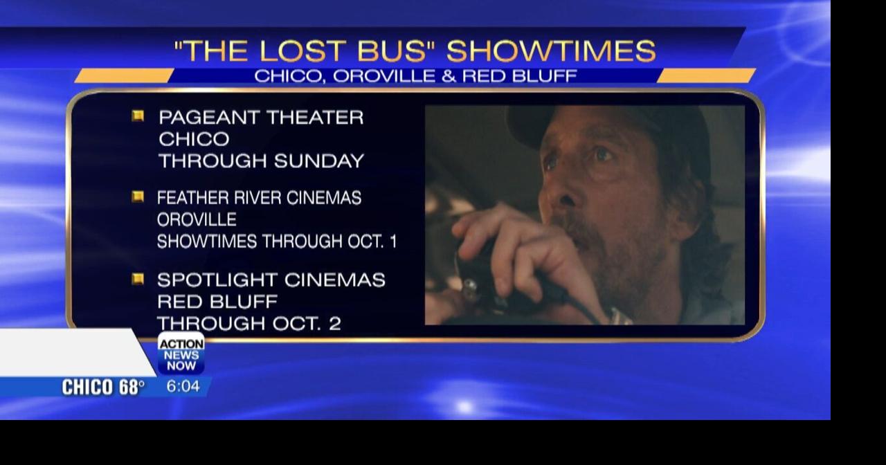 The Lost Bus film on the bus driver who saved 22 children during the ...