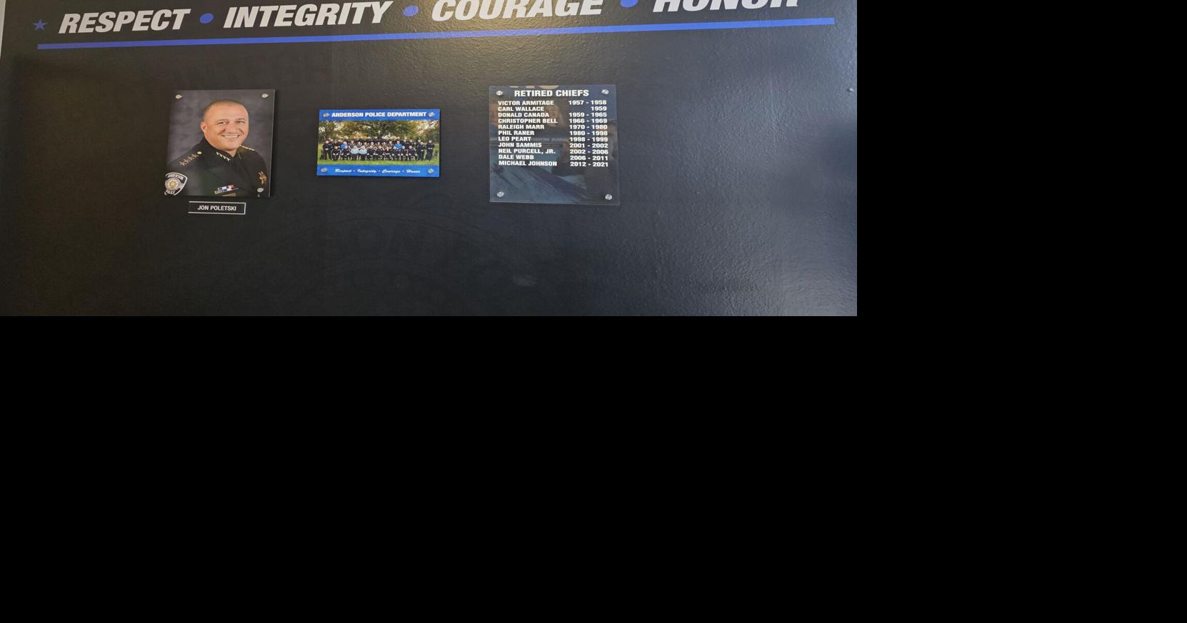 Anderson Police Chief on leave | News | actionnewsnow.com