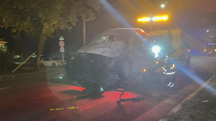 Early morning crash in Chico sends one person to the hospital | News ...