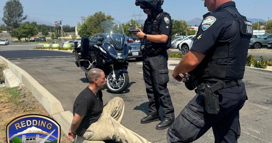 Redding police arrest 63 suspects while patrolling areas with increased ...