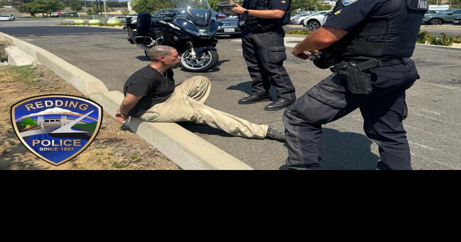Redding police arrest 63 suspects while patrolling areas with increased ...