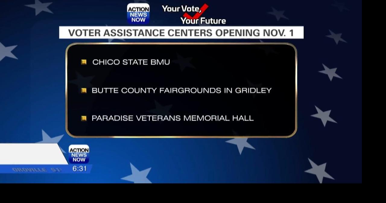 Chico State opens voter center for November 4 election | Video ...