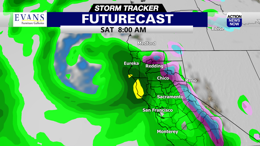 Storm Tracker forecast: Rounds of heavy rain on the way ...