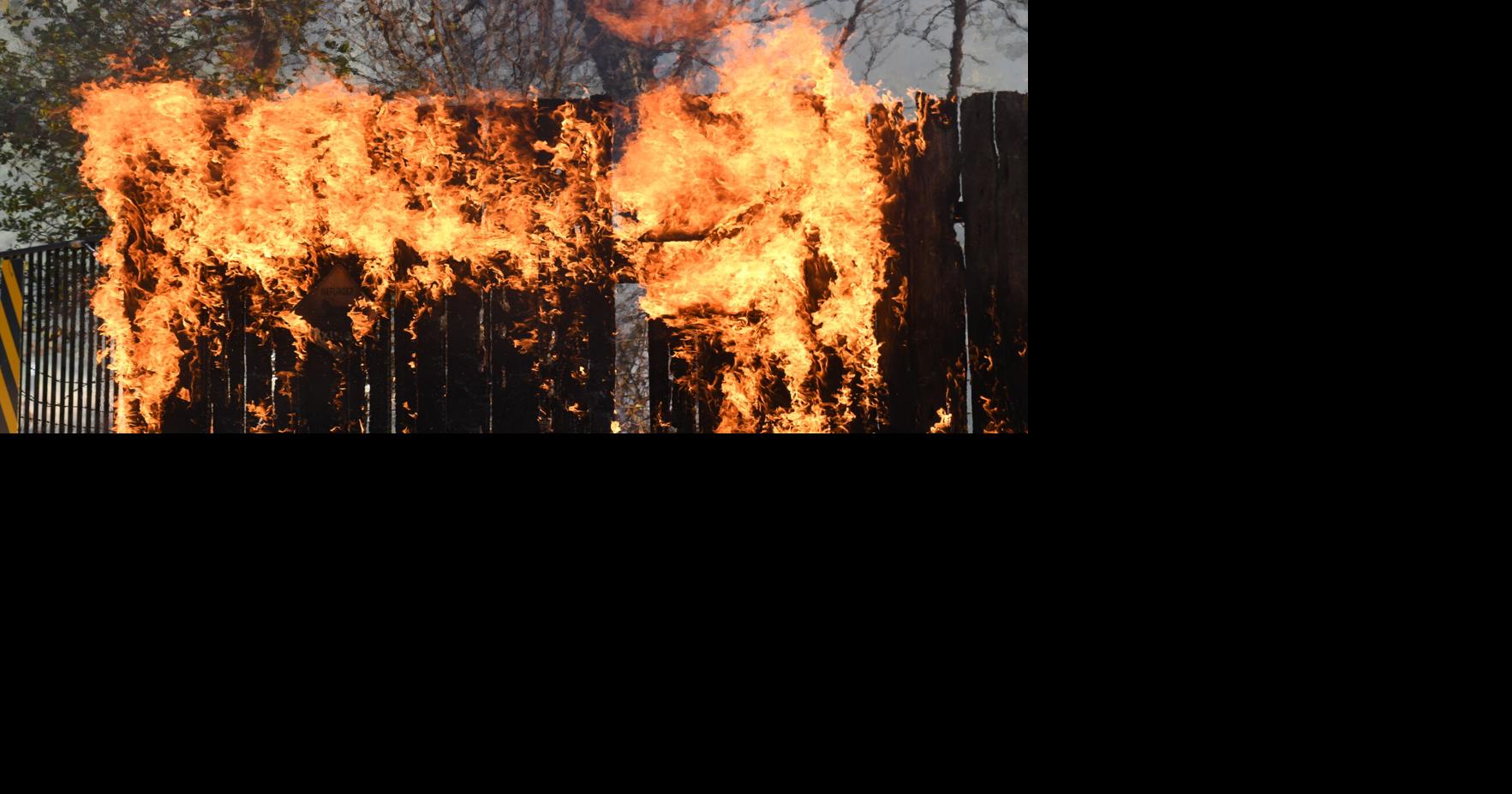 Peter Fire west of Anderson burns 304 acres, 50% contained | Fire Watch ...
