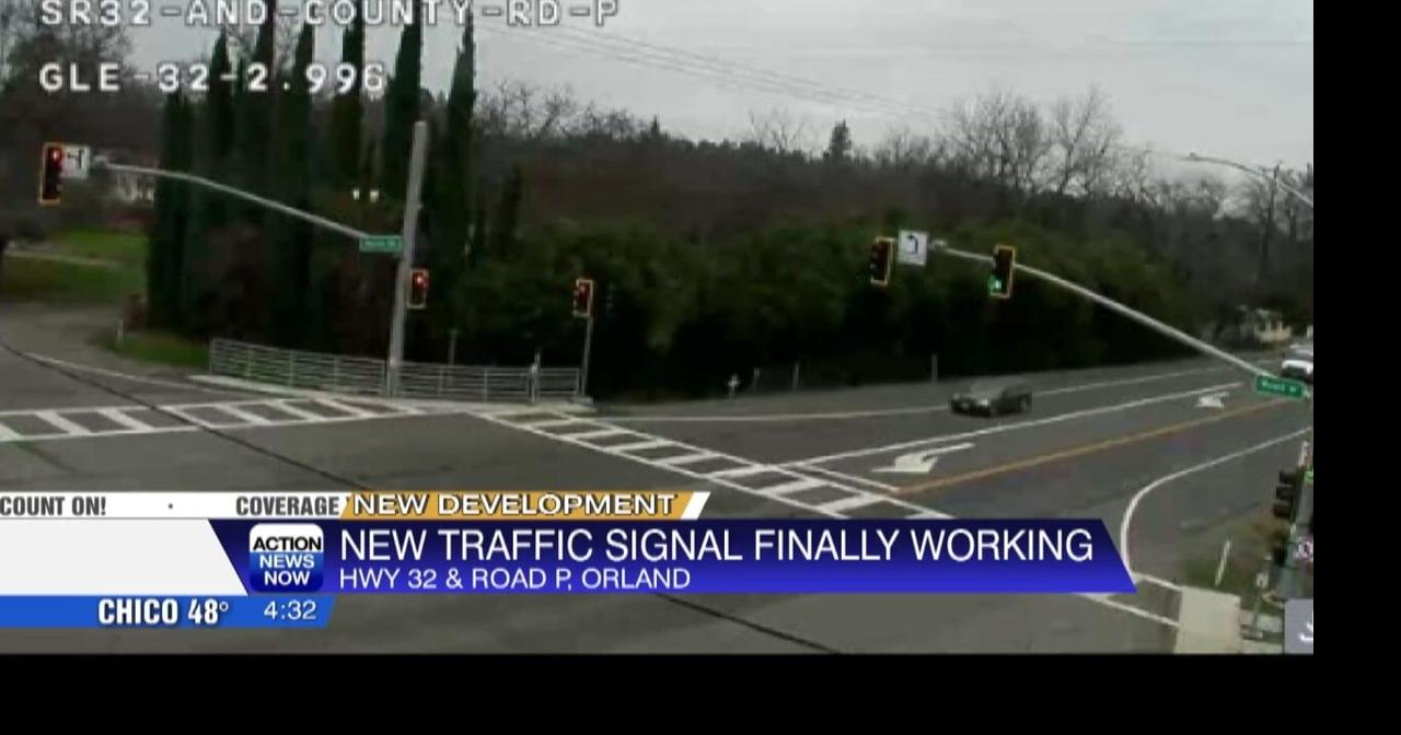 Orland traffic signal now operating after earlier hardware problem ...