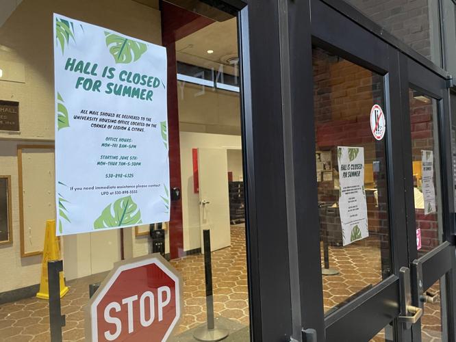 Chico State student have limited housing after Whitney Hall closed ...