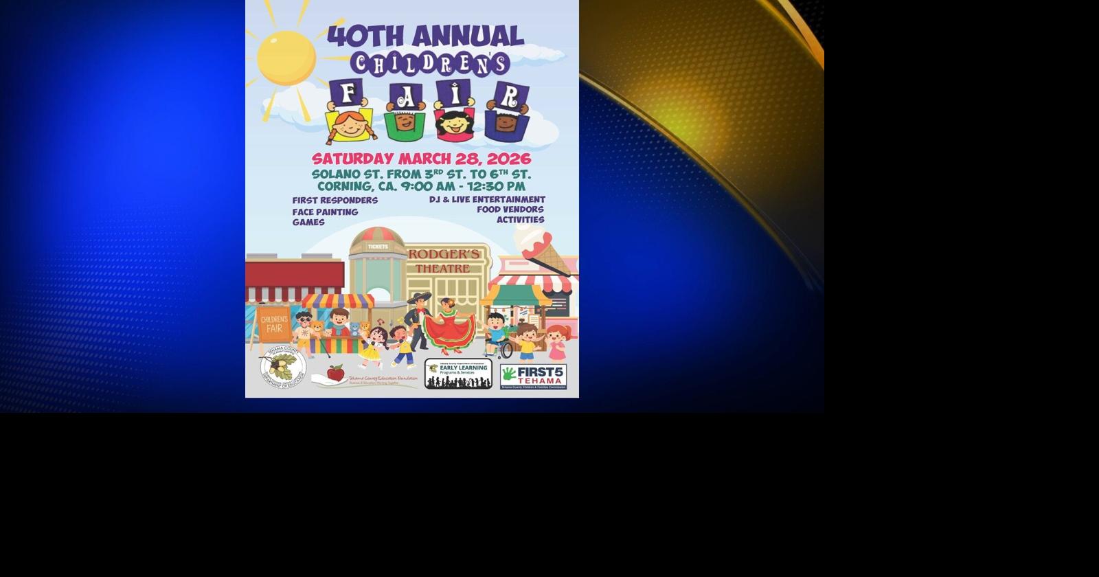 Corning's 40-year-old Children's Fair returns this Saturday | News ...