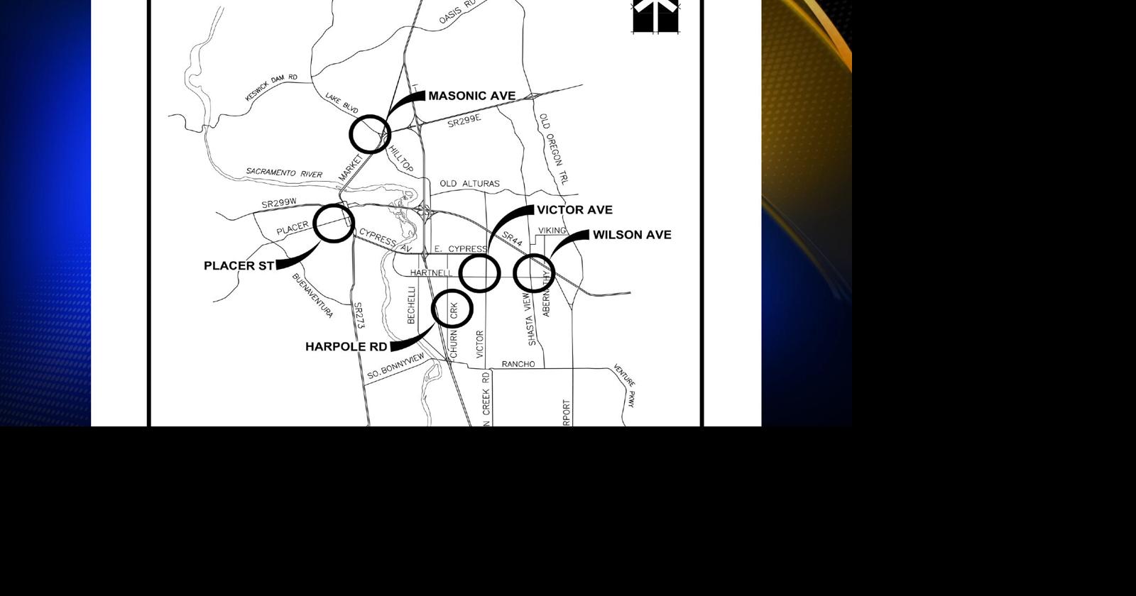 City of Redding to replace storm drain pipe, sewer and water lines on ...