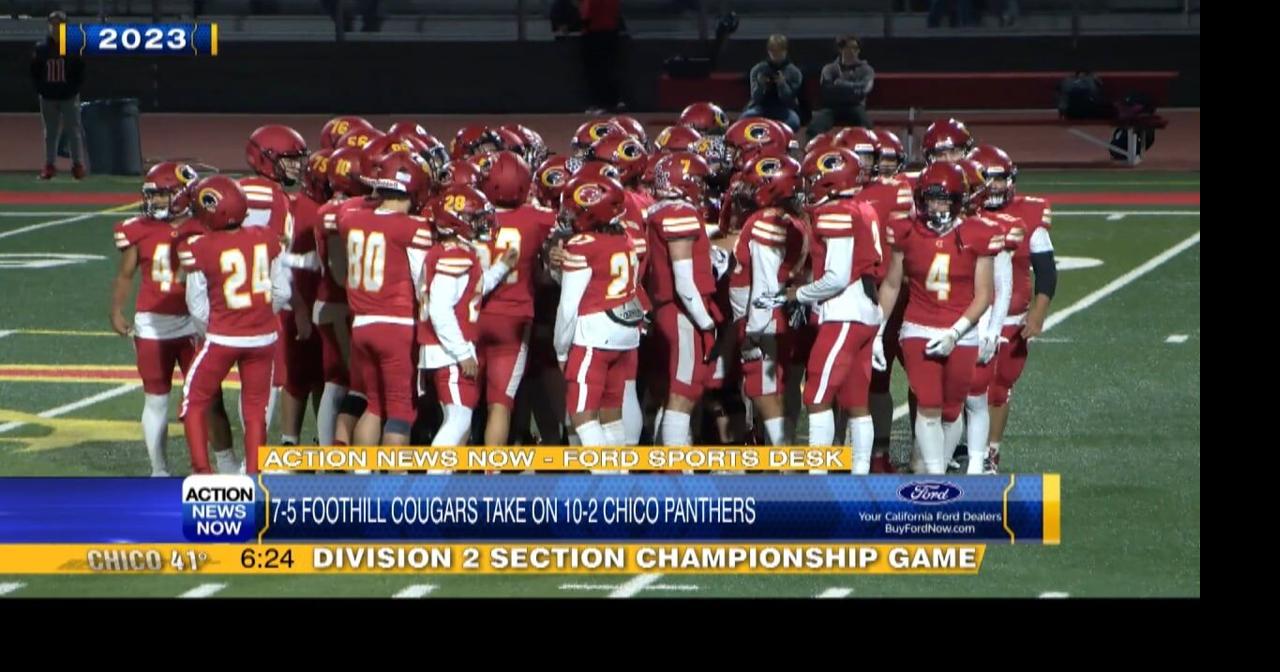 Panthers and Cougars face off for division title in Chico | Video ...