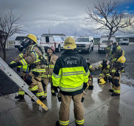 CAL FIRE Butte Unit conducts training with firefighters from Japan ...
