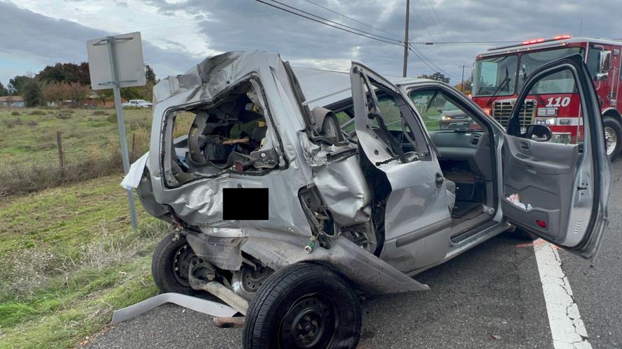 Highway 99 north of Los Molinos reopens after major injury rear-end ...