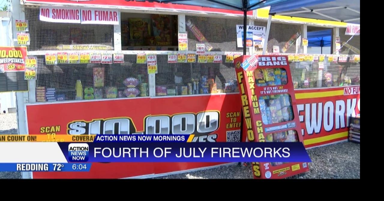 Firework stands open up statewide today | Video | actionnewsnow.com