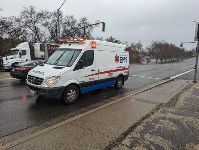 Bicyclist rushed to hospital after being struck by vehicle in Chico ...