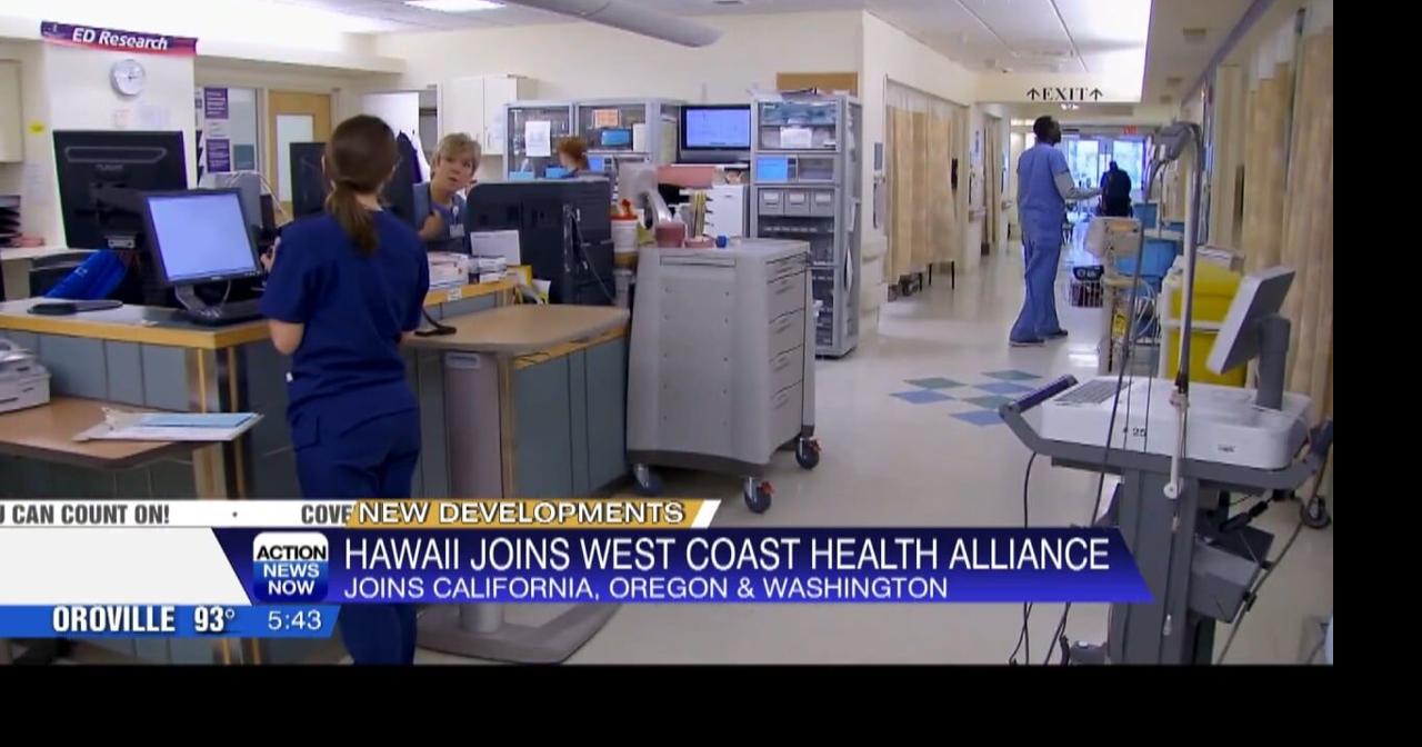 Hawaii joins California, Oregon, Washington State in new West Coast ...