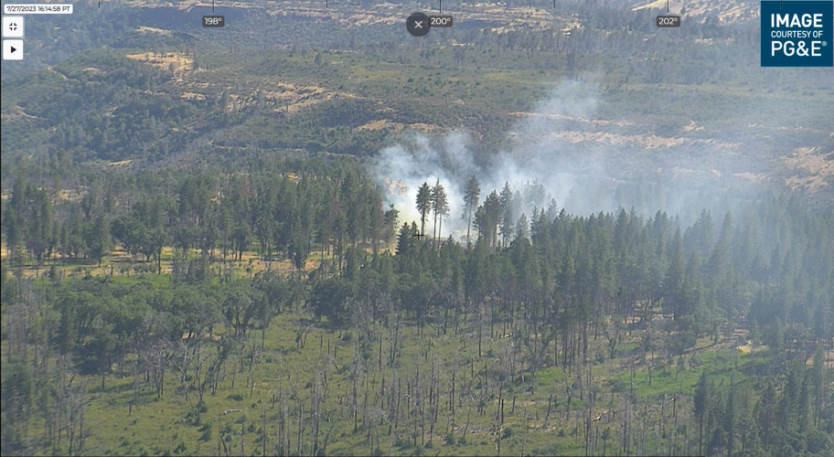 CAL FIRE responding to vegetation fire in the Concow area | News ...