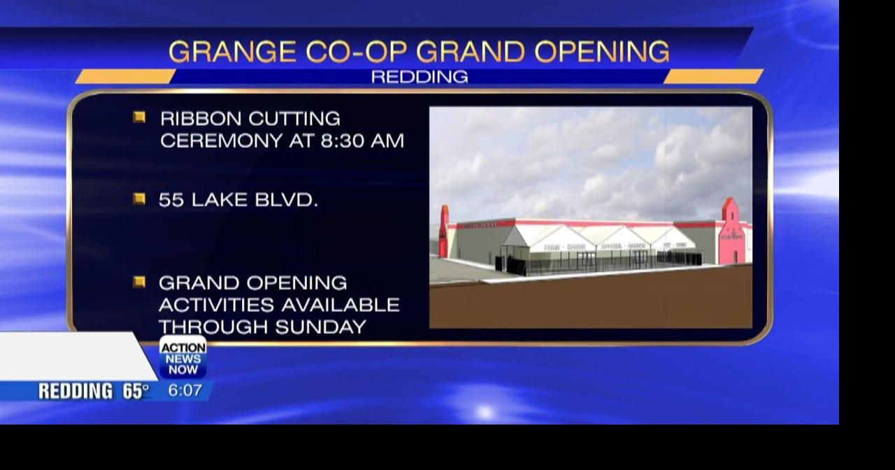 Grange Co-op holds ribbon-cutting ceremony to celebrate grand opening ...