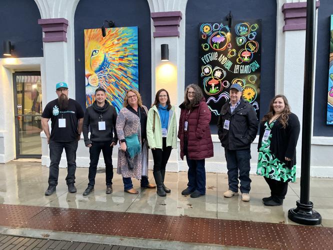 Several mini murals unveiled in Downtown Redding | News | actionnewsnow.com