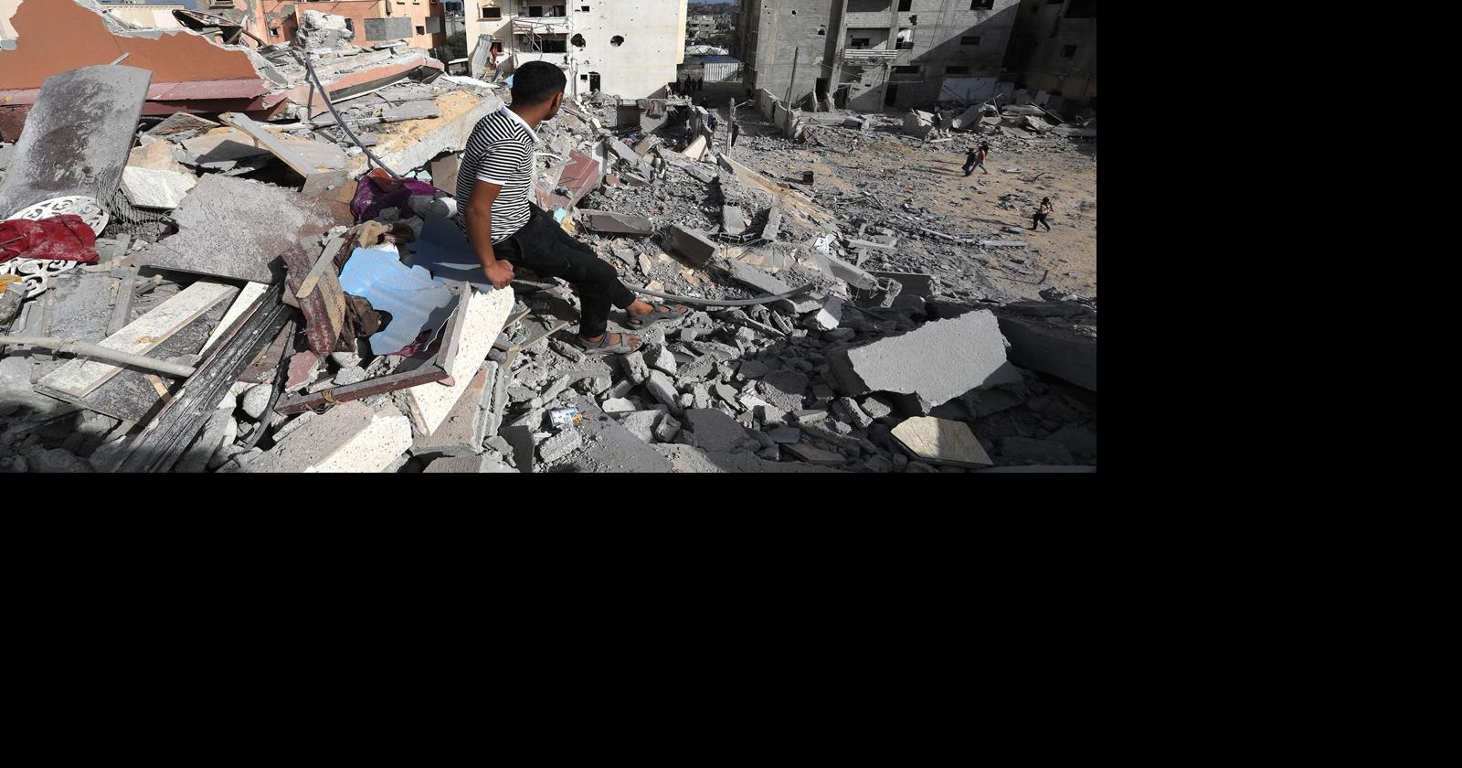 Gazans start leaving eastern Rafah as Israeli military orders ...