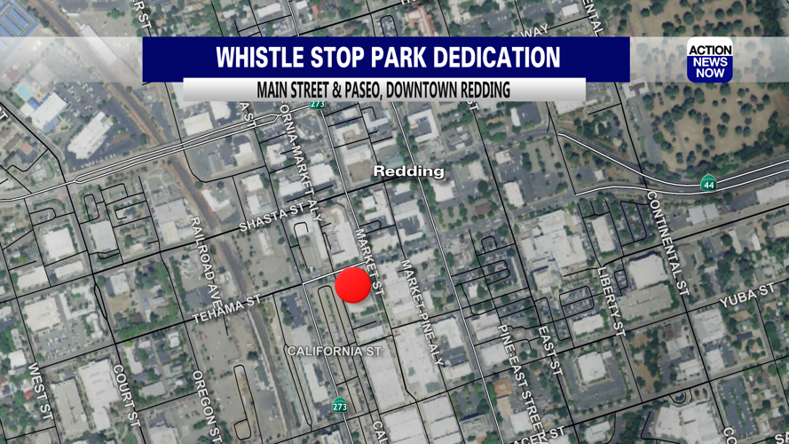 Whistle stop park dedication | News | actionnewsnow.com