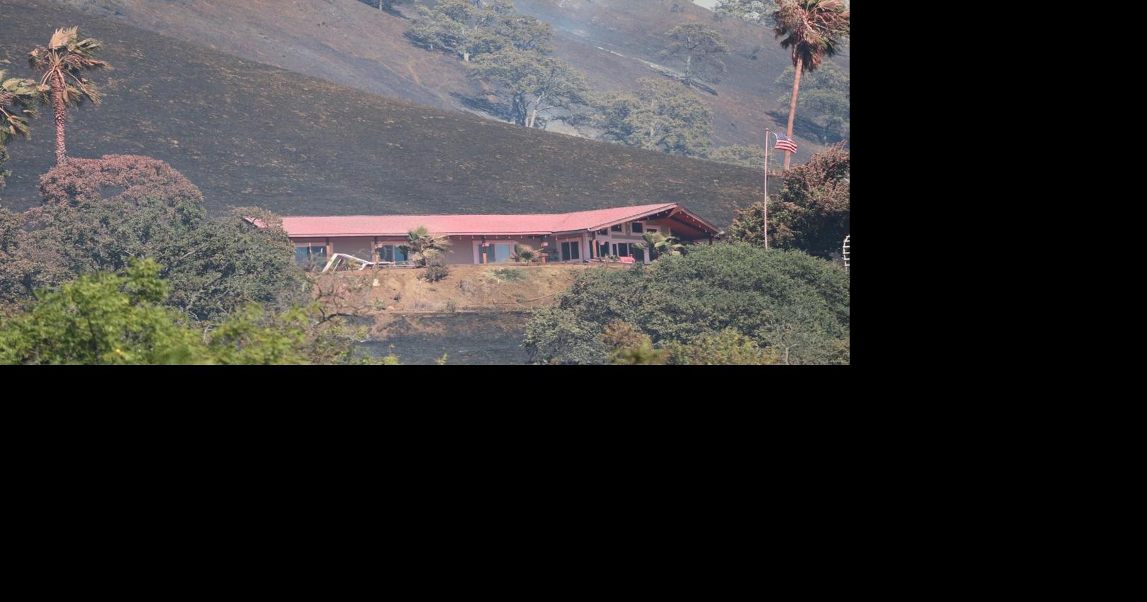 Lake Fire is burning in Clearlake; 340 acres with 5% containment | News ...