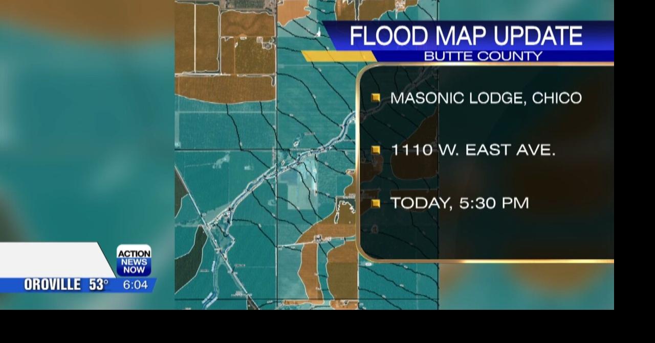 FEMA flood maps updated: 5 Butte County areas may see changes | Video ...