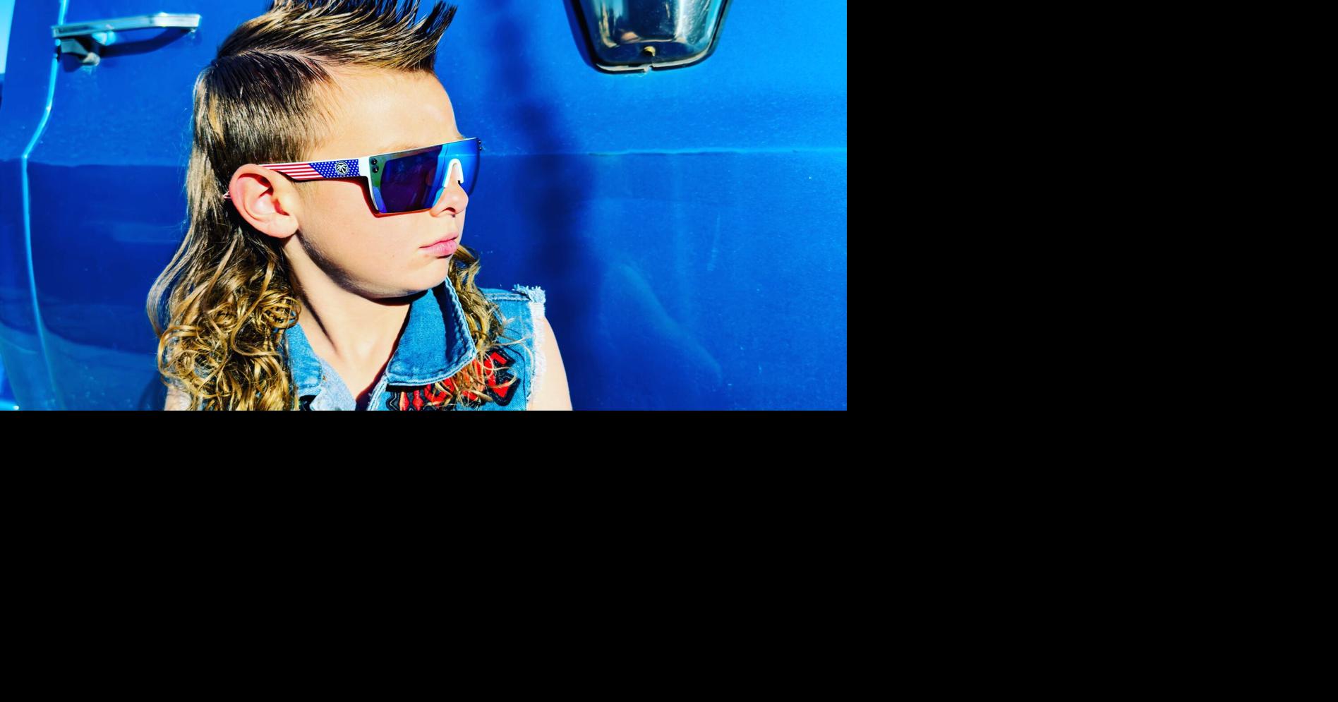 8-year-old Chico native competes for national mullet title | News ...