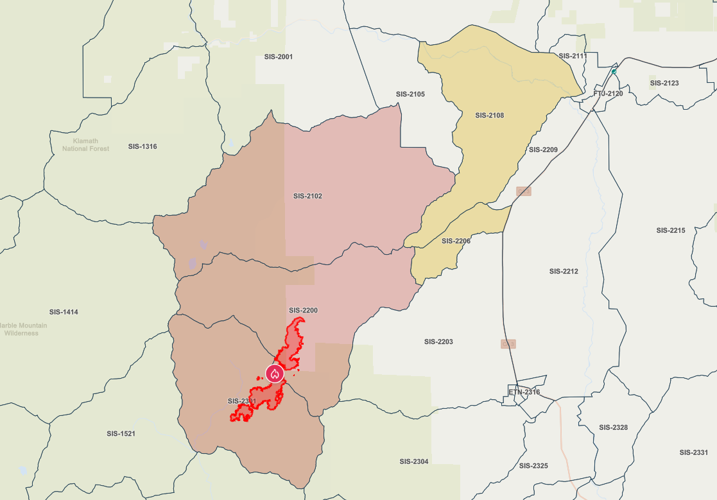 Shelly Fire: 790 acres, 0% containment | News | actionnewsnow.com