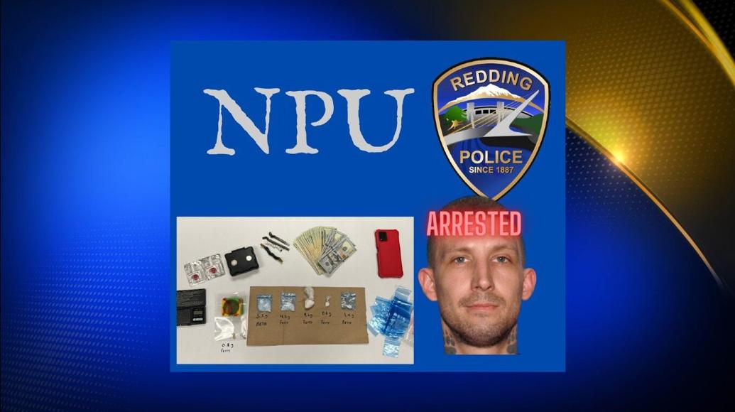 Suspect arrested for drug possession in Redding | News | actionnewsnow.com