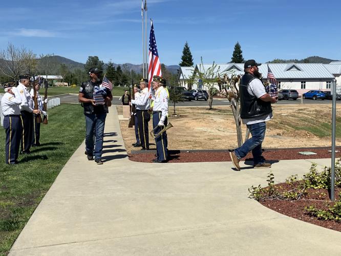 Four unclaimed veterans honored at Northern California Veterans ...