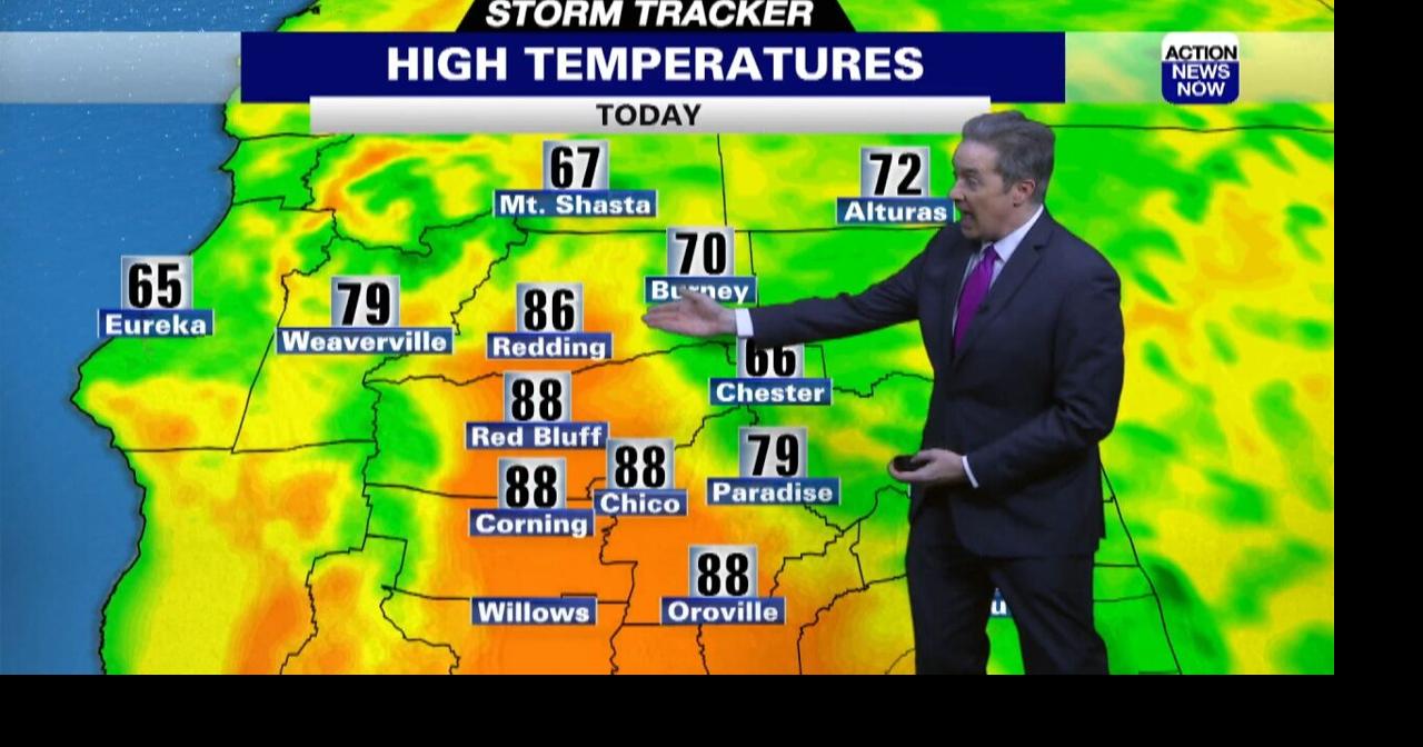 Storm Tracker Forecast - Fewer Clouds And More Seasonable Highs For Us ...