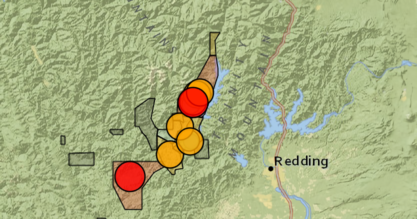 Trinity County power outages: 1,514 customers affected by multiple outages | News ...