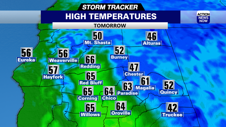 Storm Tracker Forecast: Chilly nights ahead for most | | actionnewsnow.com