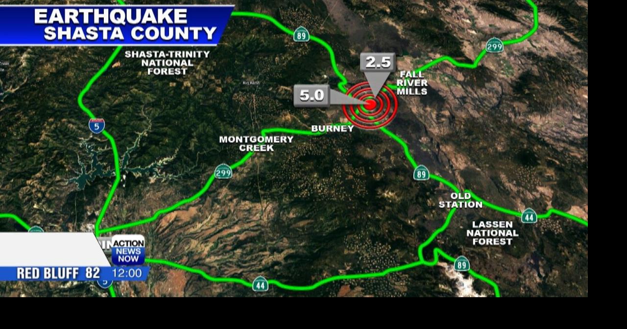Multiple earthquakes strike Northern California | Video | actionnewsnow.com