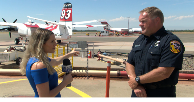 CAL FIRE Butte County aiding in Slide 1 Fire battle | News ...