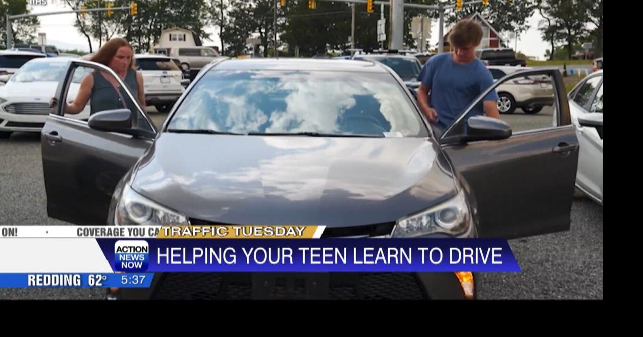 Traffic Tuesday: How to help teen drivers become safe drivers on the ...