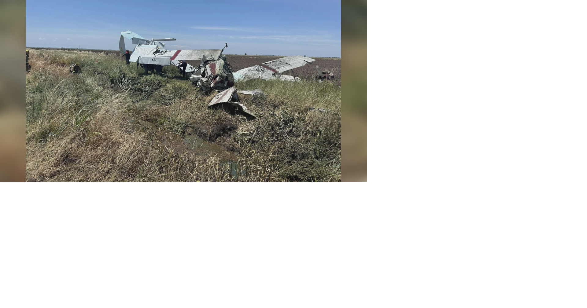 CAL FIRE Butte Unit responding to deadly plane crash near Richvale ...