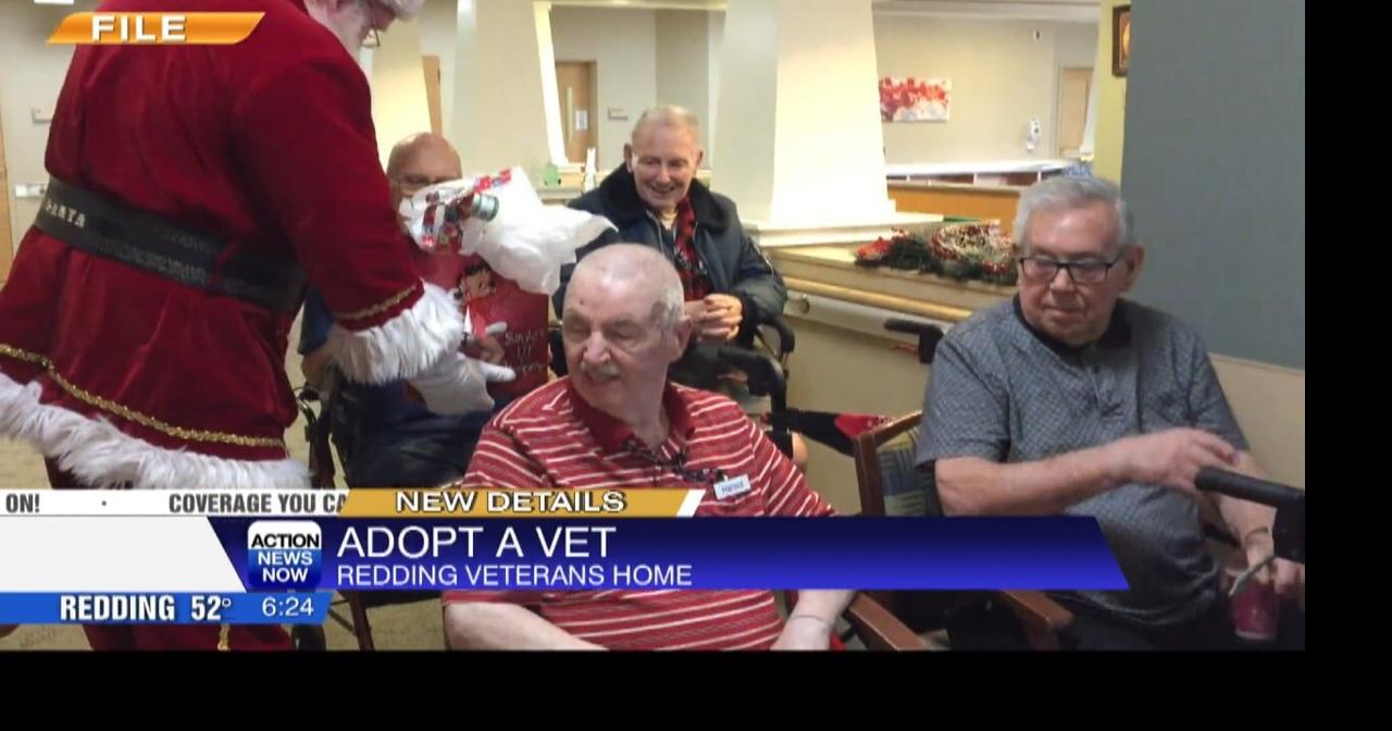 Adopt a Veteran for Christmas at Redding Veterans Home | Video ...